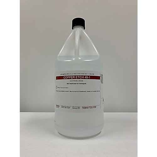 Copper Etchant 49-1 Gallon