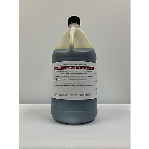 Copper Etchant CE-100 Gallon