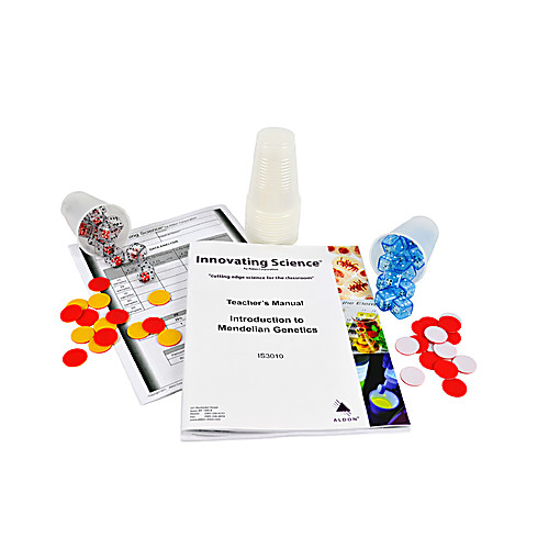 Kit Mendelian Genetics: Genes And Probability Lab Activity