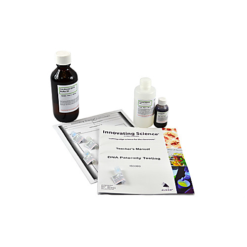 Kit Dna Paternity Testing Electro- Phoresis Lab Activity