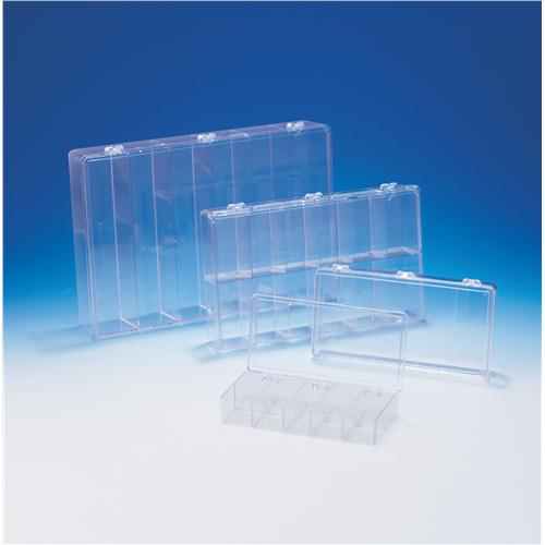 Scienceware® Plastic Compartment Boxes