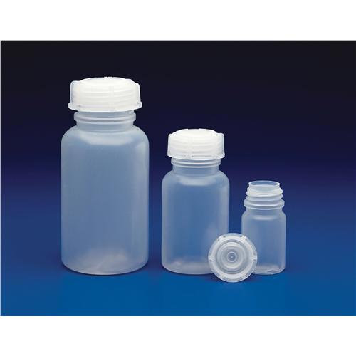 Scienceware® Wide-Mouth Bottles with Heavy-Duty Closures