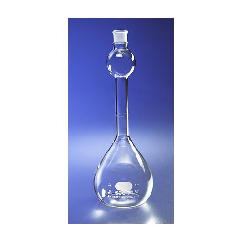 PYREX® Class A Mixing Volumetric Flasks with Glass Standard Taper Stopper