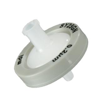 Nylon-66 Membrane Syringe Filters with Microglassfiber Prefilters