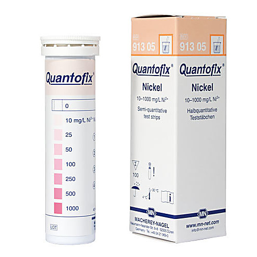 QUANTOFIX Nickel - box of 100 strips