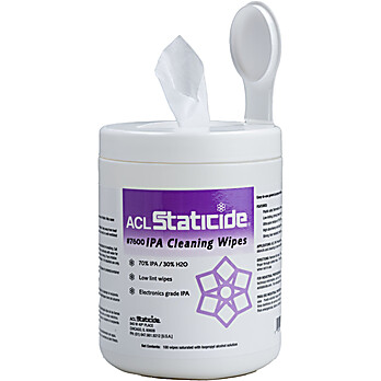 ACL Staticide® IPA Cleaning Wipes