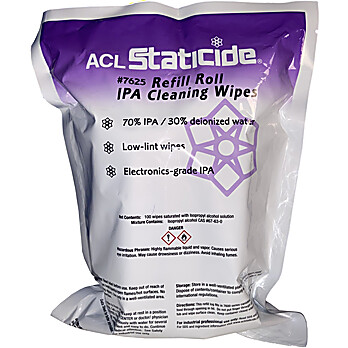 ACL Staticide® IPA Cleaning Wipes
