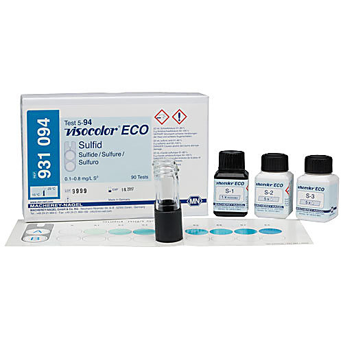 VISO ECO SULPHIDE - 1 kit (~90 tests)UN3316