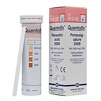 QUANTOFIX Peracetic Acid 2000-100 strips