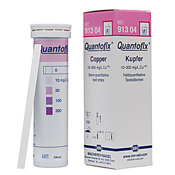 QUANTOFIX Copper - box of 100 strips