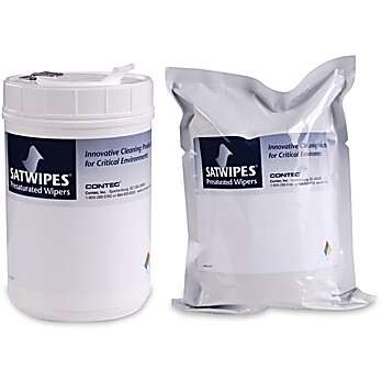 SATWipes® Nonwoven Presaturated Wipes in Canister