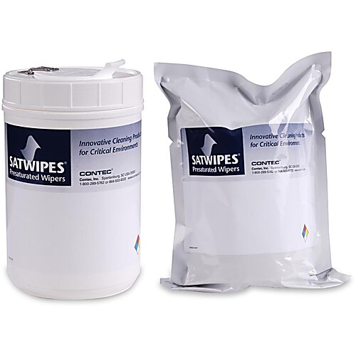 SATWipes® Nonwoven Presaturated Wipes in Canister