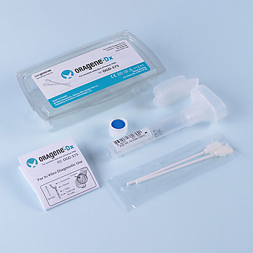 Oragene Dx Assisted Collection Kit, Mailable Tube