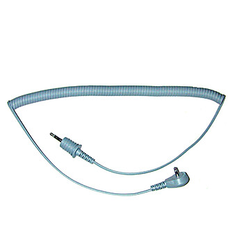 Dual Conductor Coil Cord With 3mm Phono Plug