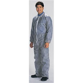 Grey Polypropylene Coveralls