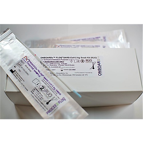 ONBOARDx™ FLOQ® SARS-CoV-2 Antigen Swab Kit (RUO)
