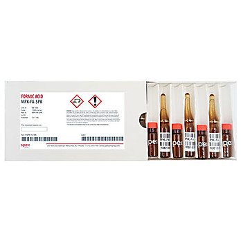 Formic Acid Mobile Phase Modifier for HPLC/LCMS, Neat, CAS # 64-18-6, 5 ...