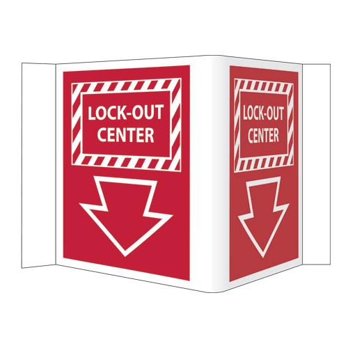 Visi Sign, Lockout Center Signs