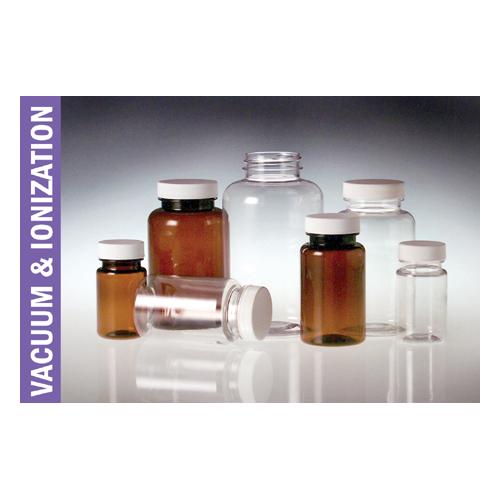 Vacuum & Ionized Clear Pet Packer with White Polypropylene SturdeeSeal ...