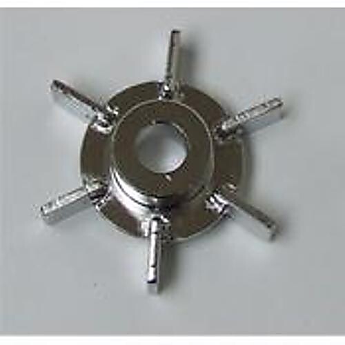 Vertical Disk Impeller, 3L Bioreactor - 2 1/4 OD"
