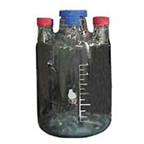 OHD Vessel w/4 S/A,15L No Baffles