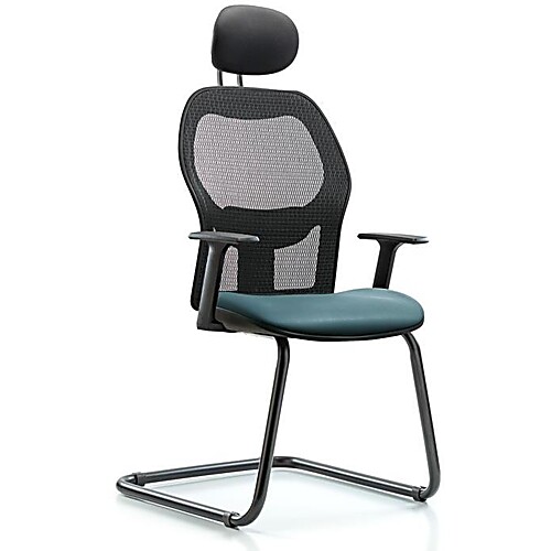 Executive Windrowe Mesh Back Guest Chair with Storm Supernova Seat ...