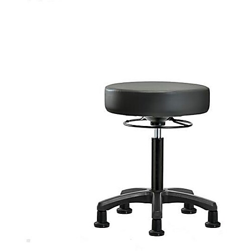 Vinyl Mini-Stool - Carbon Supernova Vinyl
