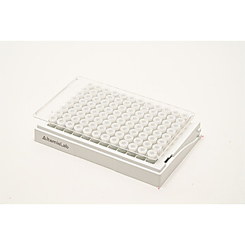 TPE Septum Caps for 96 SBS Rack Format Tubes