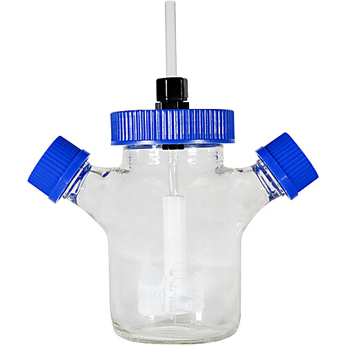 Adjustable Hanging Bar Flat Bottom Spinner Flask Only 250mL