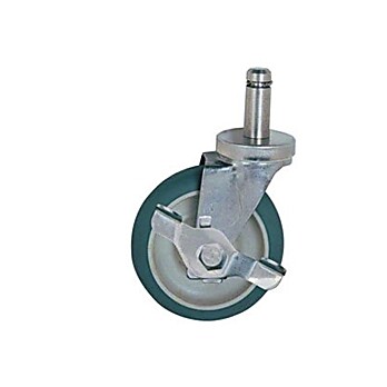 Metro® Caster 5'' Stem Caster With Brake
