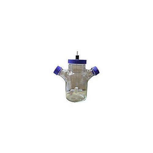 Adjustable Hanging Bar Flat Bottom Spinner Flask Complete 1000mL