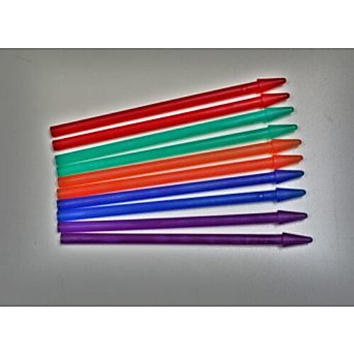 PP Pestle Only 0.5mL Assorted Colors