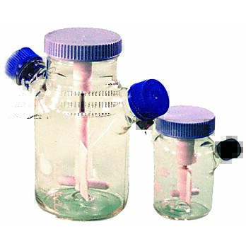 IOB w/ Micro-Carrier Flask 100mL