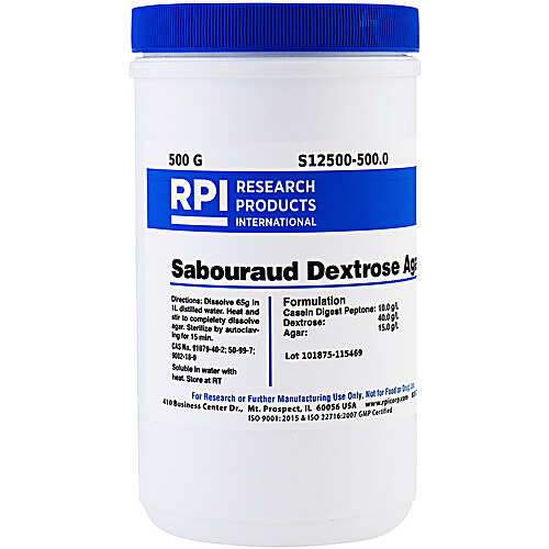 Sabouraud Dextrose Agar