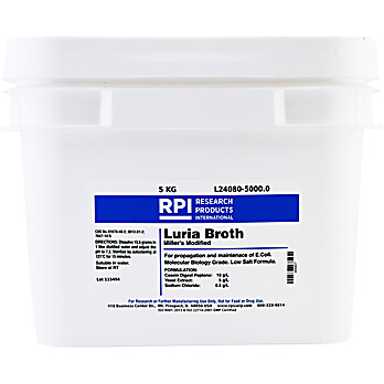 Luria Broth Miller's Modified