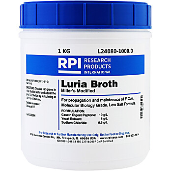 Luria Broth Miller's Modified