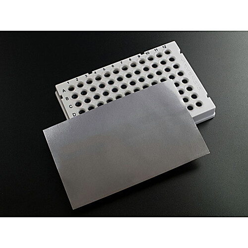 labForce® Thermal Bond Thick Foil Heat Seal, Peelable