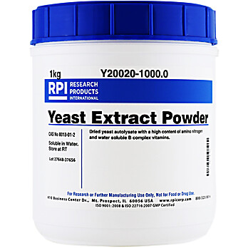 Dried Yeast Autolysate Extract Powder