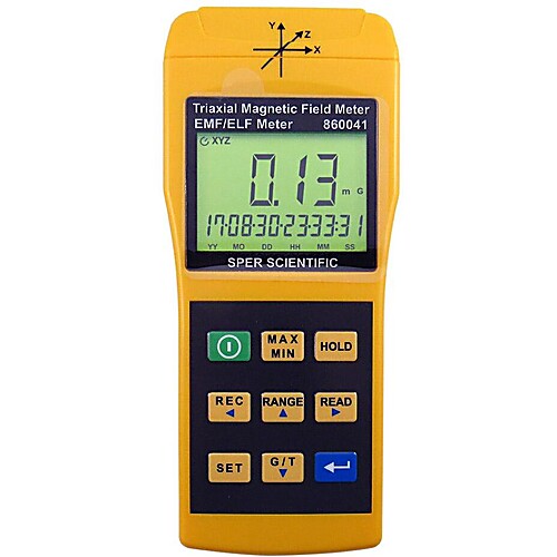 3 Axis EMF Meter