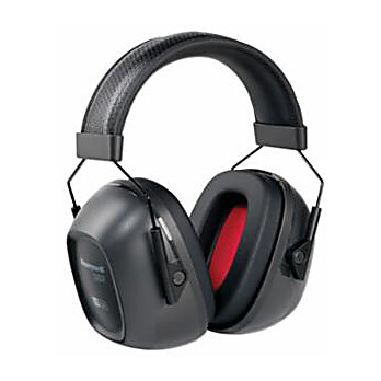 VeriShield™ 100 Series Passive Earmuff, VS130, 30 NRR, Black, Over the Head