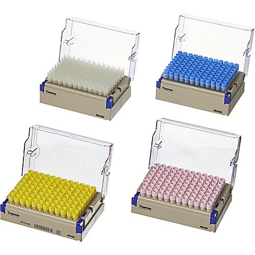 Matrix™ ScrewTop Tube Caps, Cap Trays and Cap Inserts