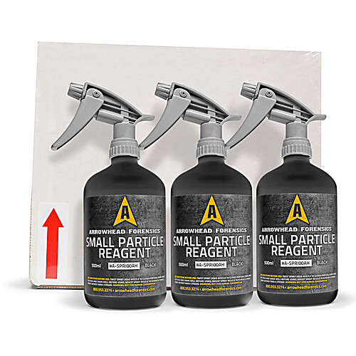 Small Particle Reagent, Black, 500ML