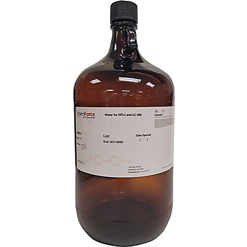 Water for HPLC and LC-MS