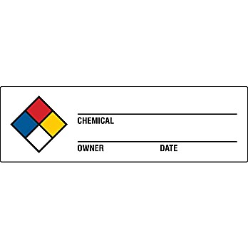 NFPA label