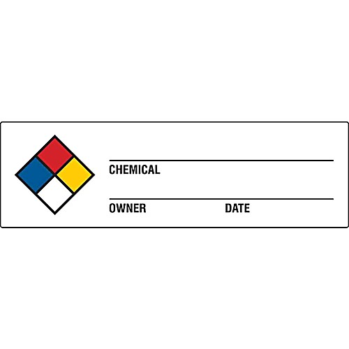 NFPA label