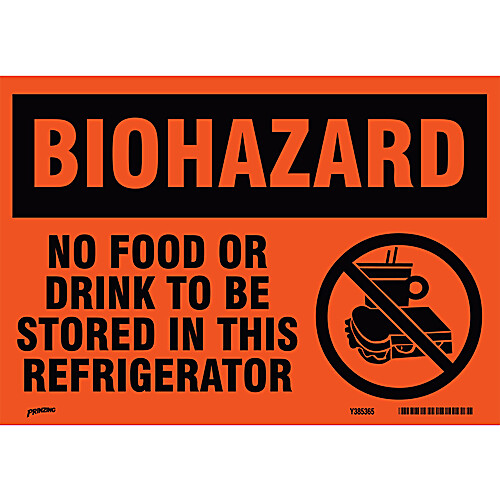 Clearance write on Sign