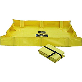 Lightweight Portable Spill Containment Berm