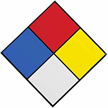 NFPA Diamond Labels