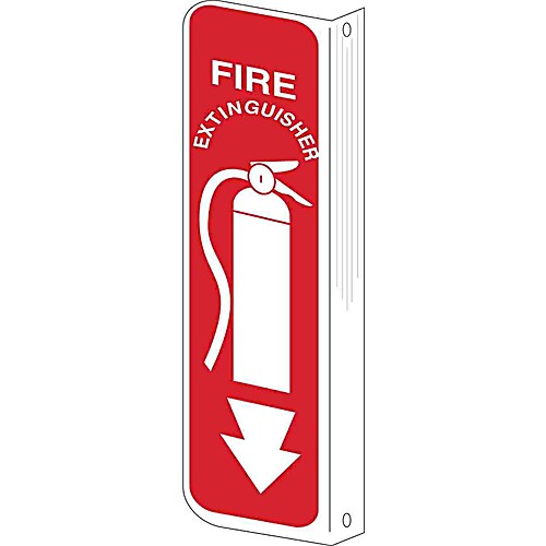 L 2-Way View Fire Extinguisher Sign