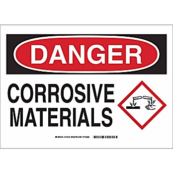 Bilingual NFPA Hazardous Materials Classification Sign